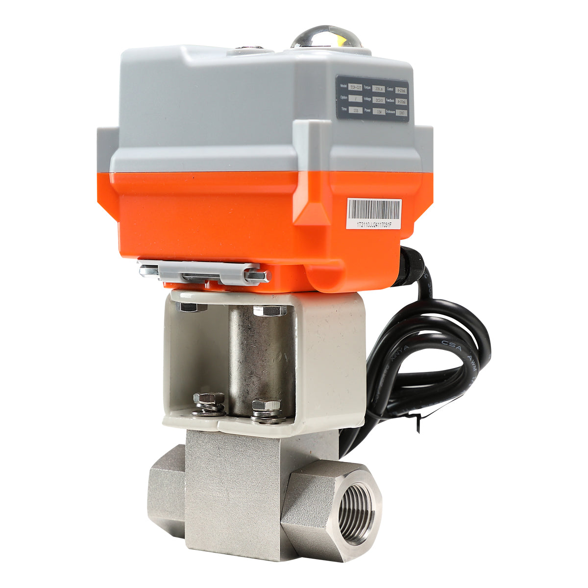 1 Sec. Quick Respon Open/Closed 24VDC 4700psi 0-180°C 2 Way Stainless ...
