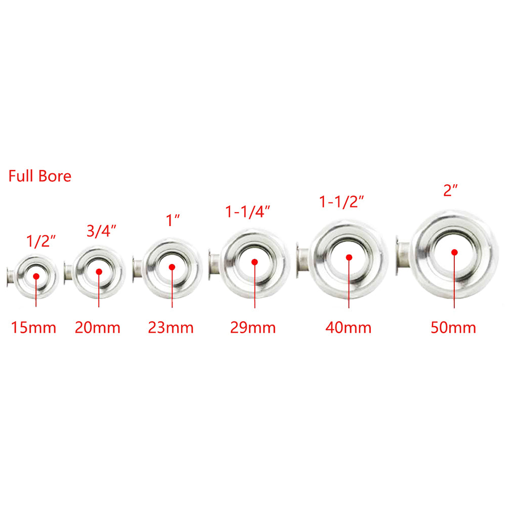 2 Way Stainless Steel Valve Body DN8-50 NPT/BSP Special For CR Series ...