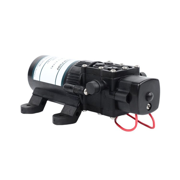 FL-2202A 12V/24VDC High-pressure Booster Pump Micro Electric Spray Wat ...